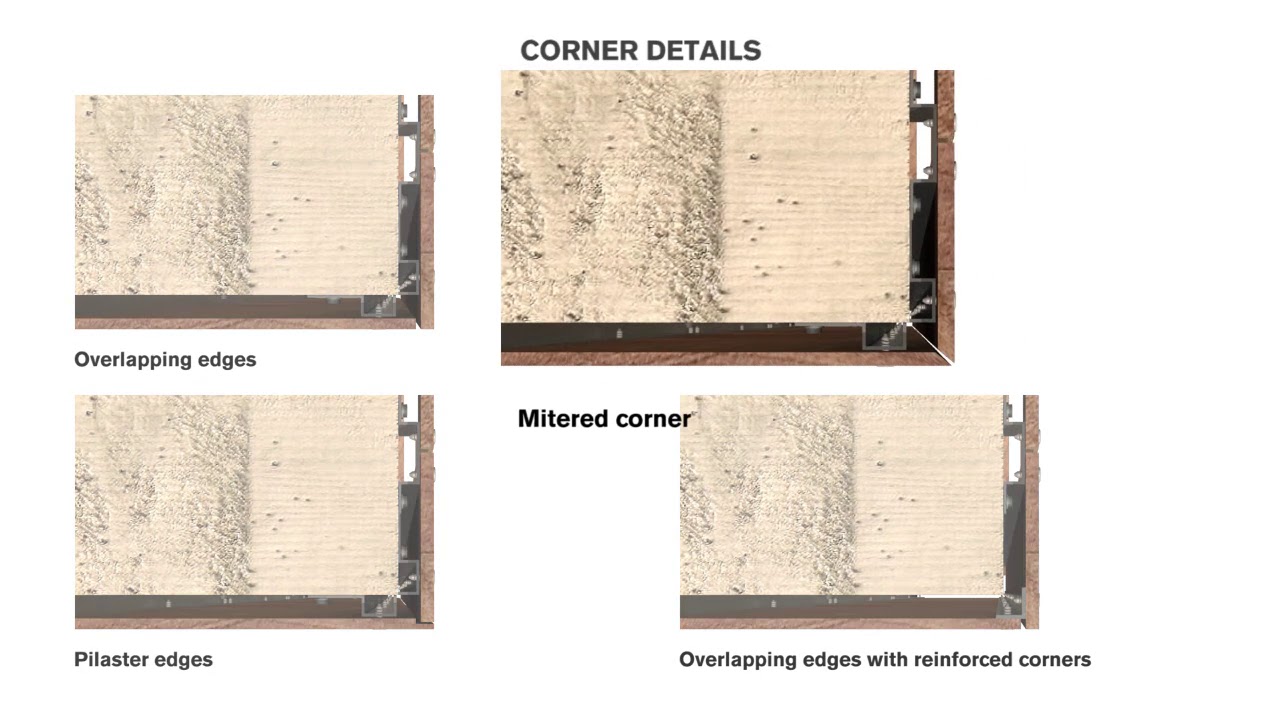 Parlex Prodema Facade Installation with Exposed Screw or Rivet - YouTube