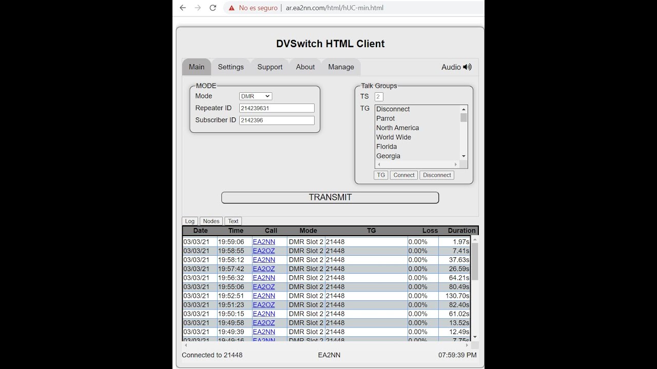 Instalación DVSwitch Analog Reflector & HTML Client - YouTube