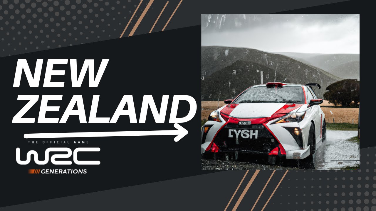 WRCG NEW ZEELAND EPIC STAGE. TOYOTA WRC1 Rally car. - YouTube