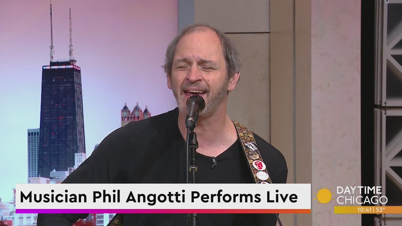Musician Phil Angotti Performs Live - YouTube