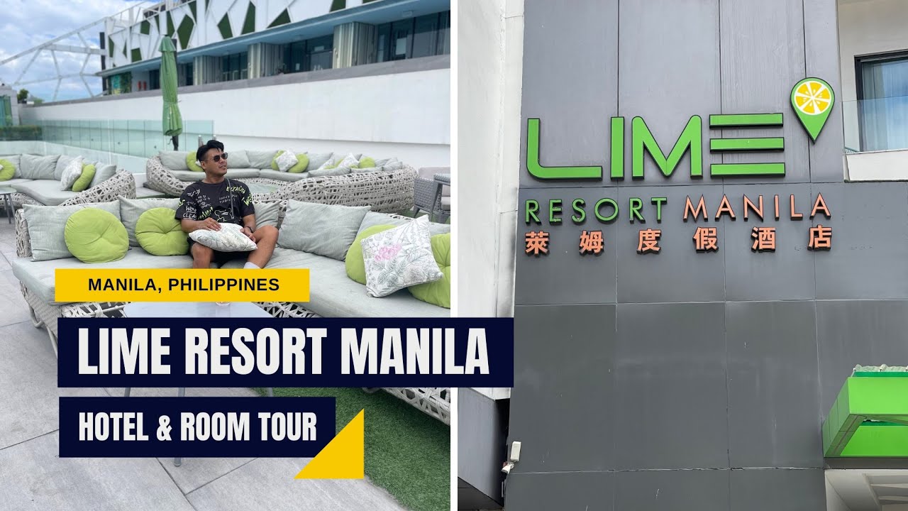 Hotel & Room Tour at Lime Resort Manila. Is staying here worth it ...