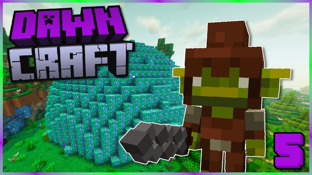 Simple Puzzles For Not So Smart Kiwis | DawnCraft - Ep 5 - YouTube