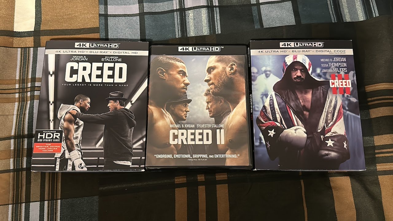 My Creed Movie Collection (2023) - YouTube
