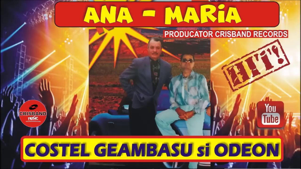 COSTEL GEAMBASU ANA MARIA - YouTube