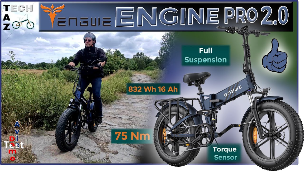 ENGWE Engine PRO 2.0, On ne vous a pas tout dis ! - Avis Test Démo - 40 ...