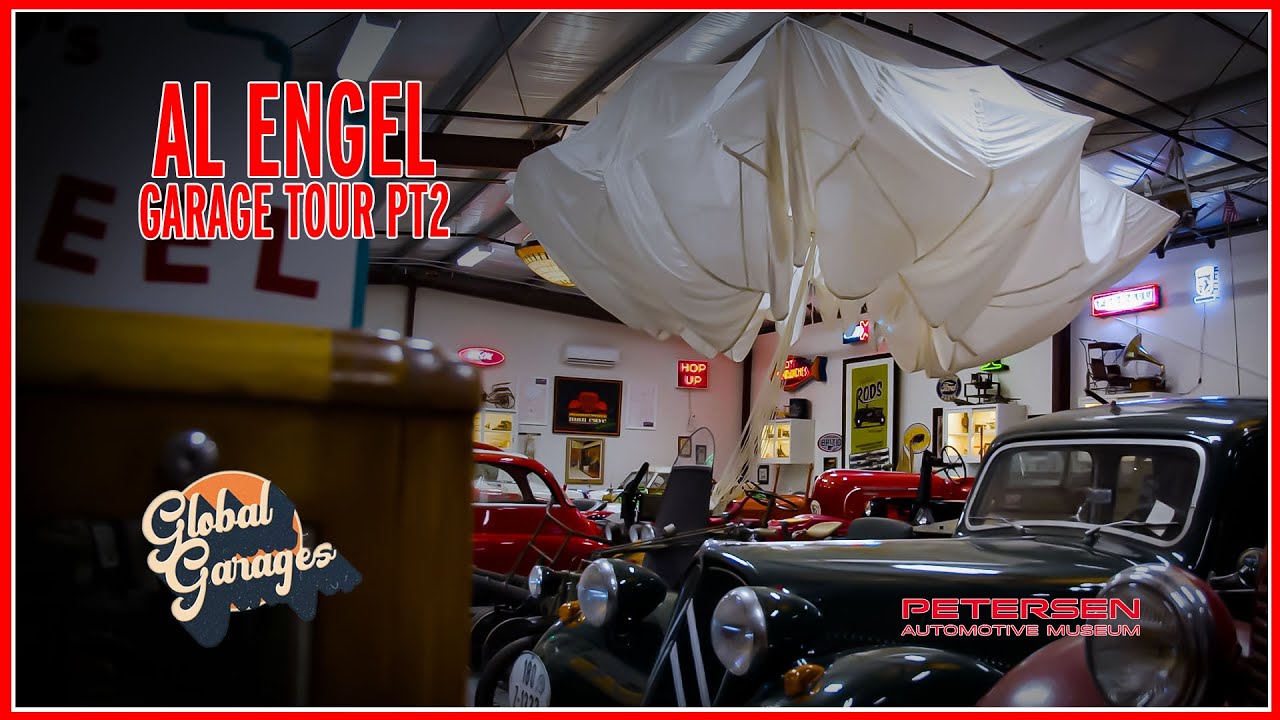 One of the greatest American Classic Cars Collection Tour Part 2 | Al ...