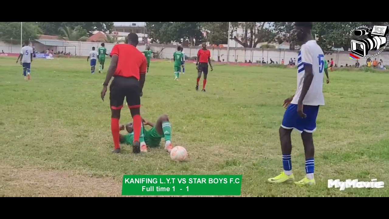 Kanifing Layout vs Star Boys (SWESO NAWETTAN 2025) - YouTube