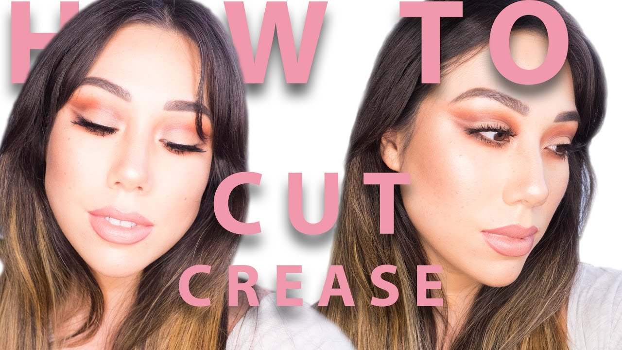 Easy Cut Crease Technique Makeup Tutorial feat. ABH Modern Renaissance ...