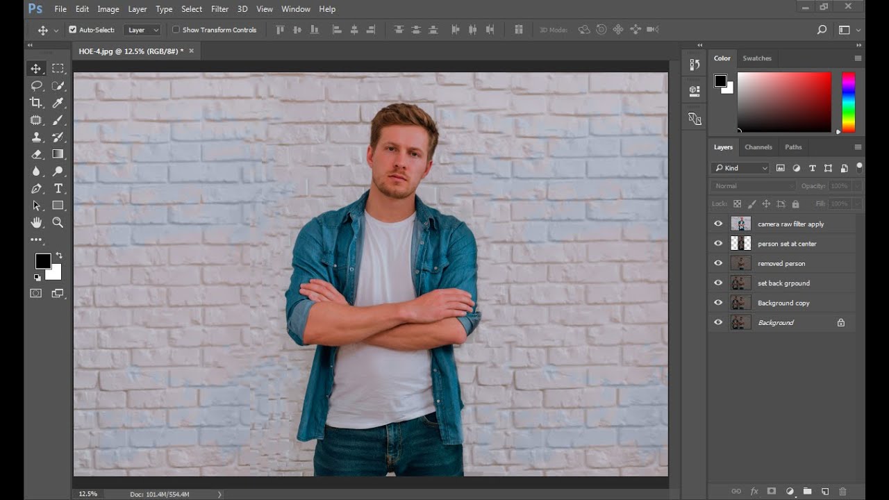 Exercise 4 Batch 4 Graphic Design DigiSkill || Advance Adobe Photoshop ...