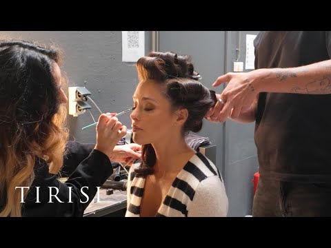 Behind the Scenes | Tirisi Glamour of AW2025