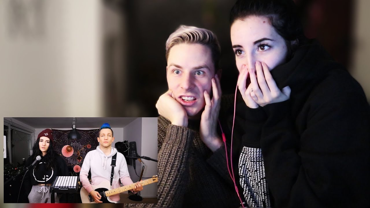 Wir REAGIEREN auf meinen Song mit Rezo! - YouTube