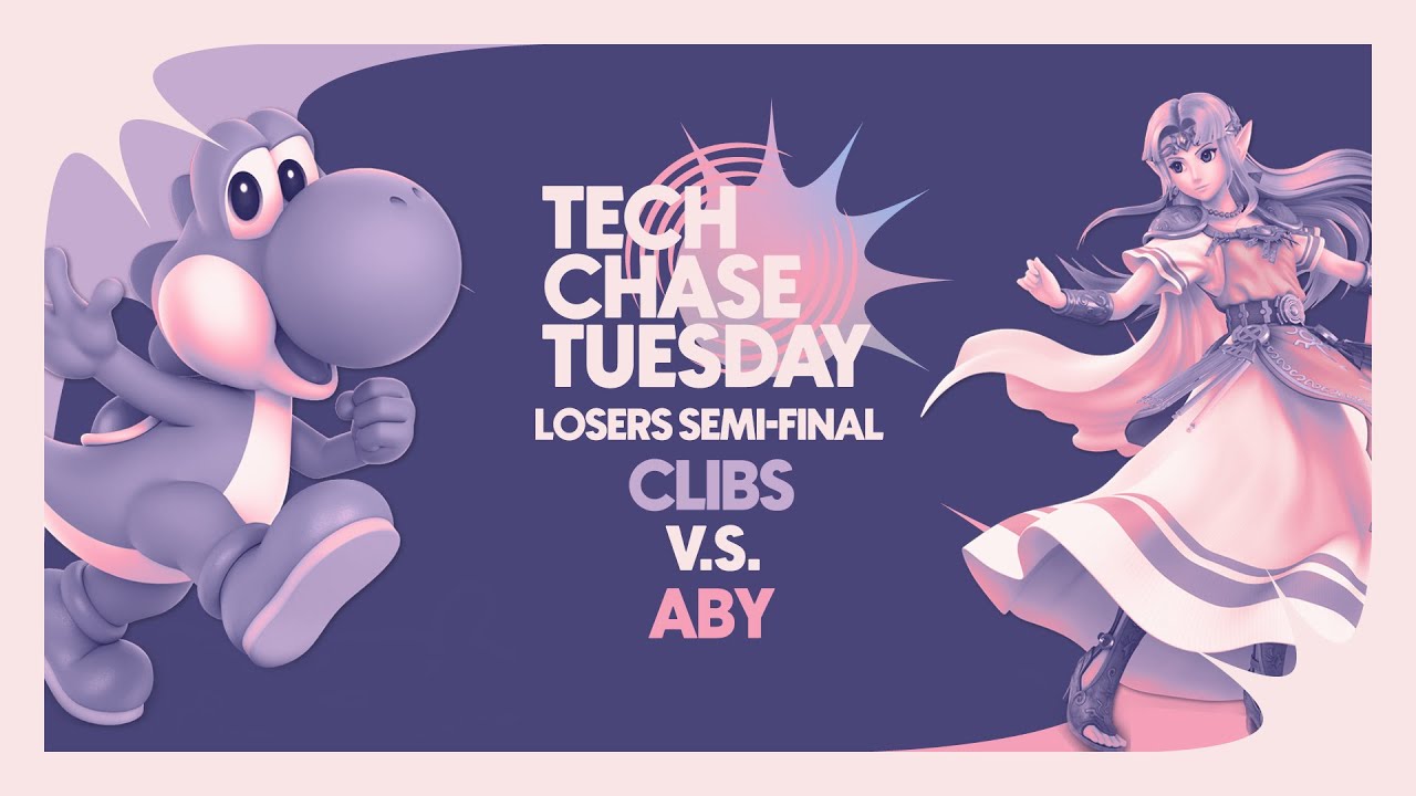 Clibs (Yoshi) vs ABY (Zelda/Pyra & Mythra) | Losers Semis | Tech Chase Tuesday 22 - YouTube