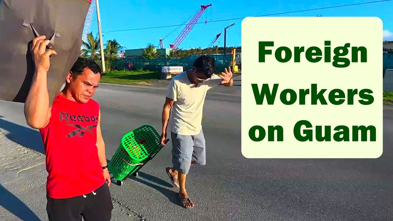 Filipino H2 Workers On Guam - Core Tech | Black Construction - YouTube