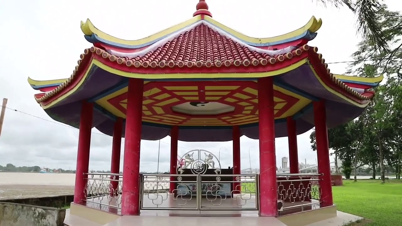 Icon of Palembang City - YouTube