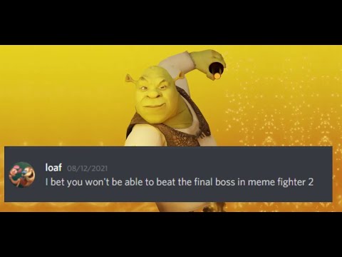 He told me I couldn't beat his game... | meme fighter 2 | gsusfm - YouTube