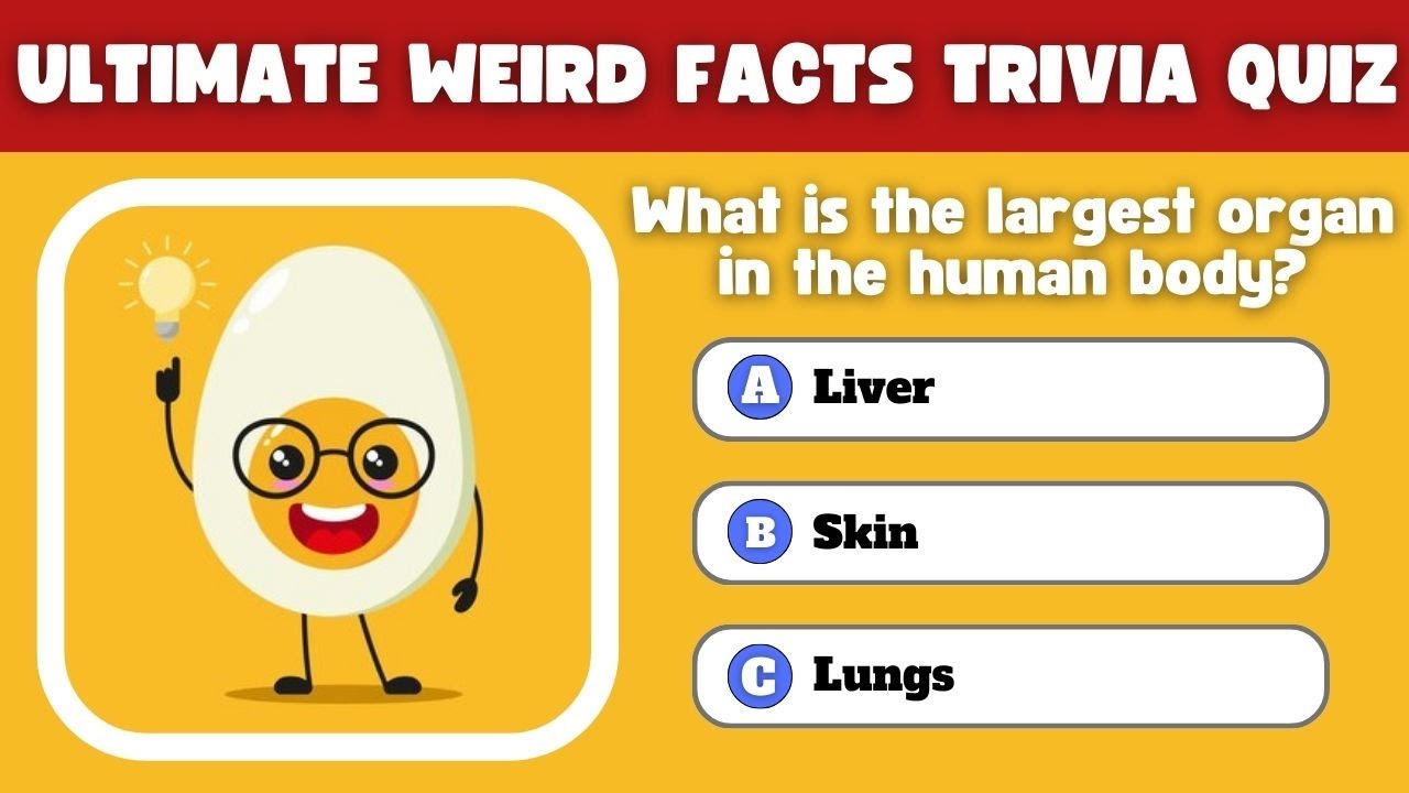 How Much Weird Trivia Do You REALLY Know? | Strange Facts Quiz - YouTube