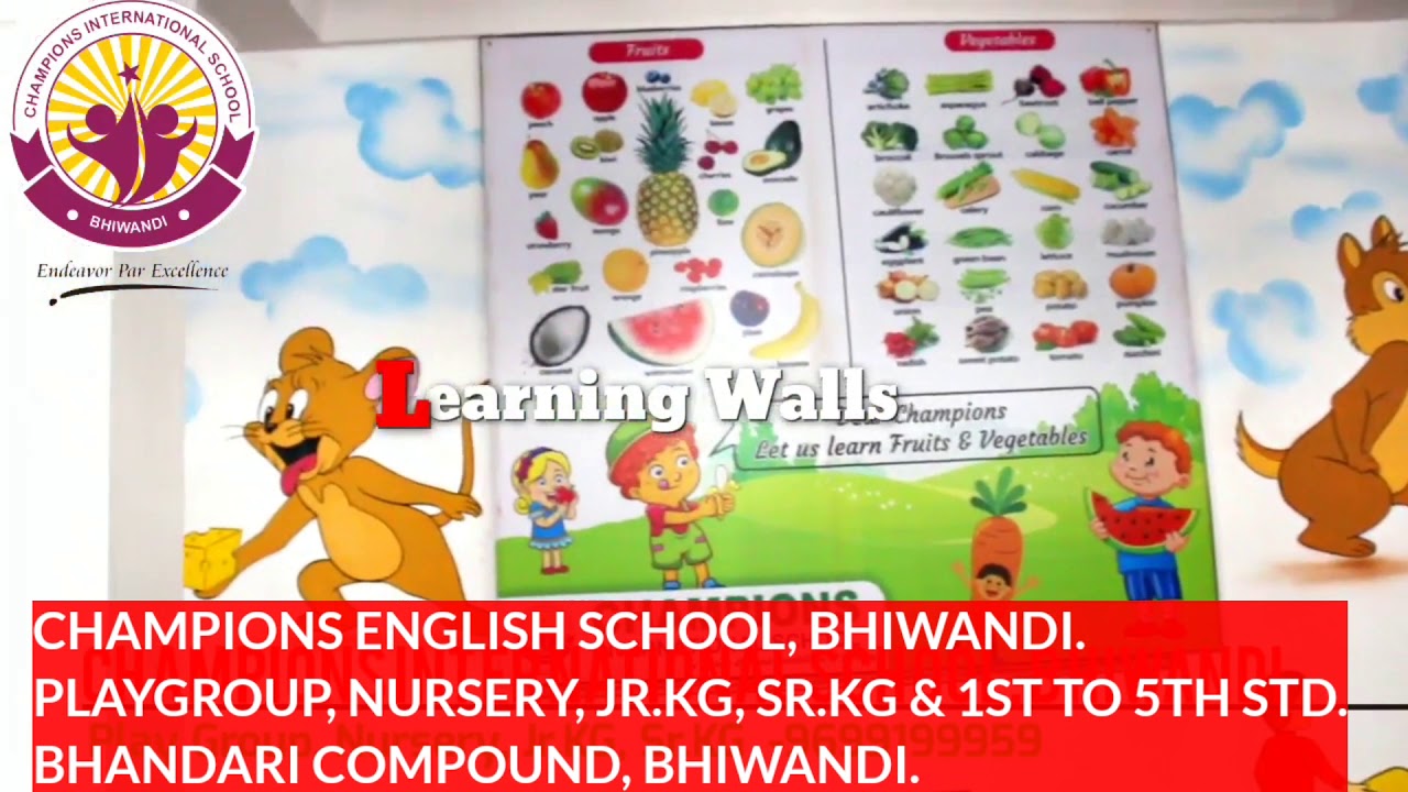 CHAMPIONS ENGLISH SCHOOL PLAY WAY LEARNING TOYS AND ACTIVITIES FOR KIDS ...