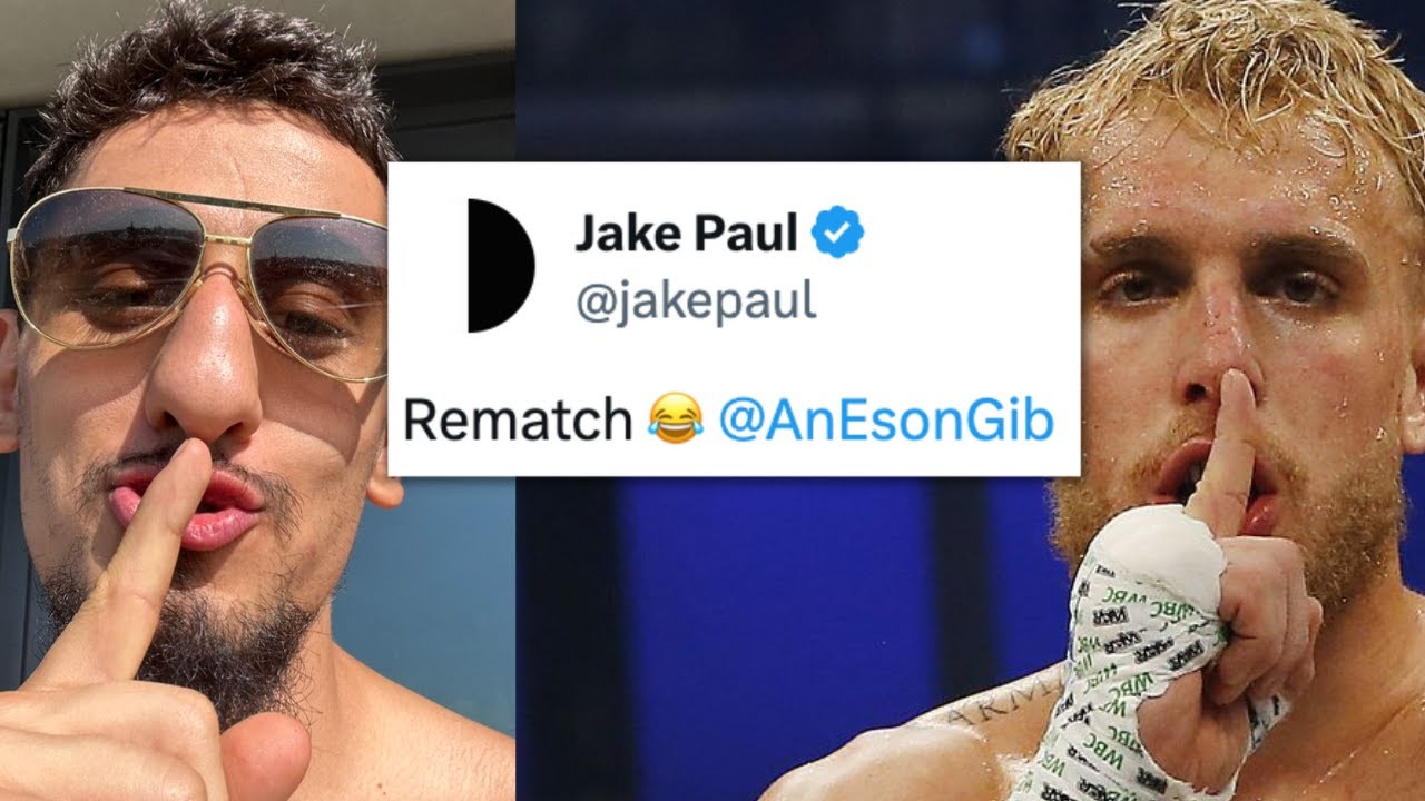 Jake Paul & GIB BEEF Again - YouTube