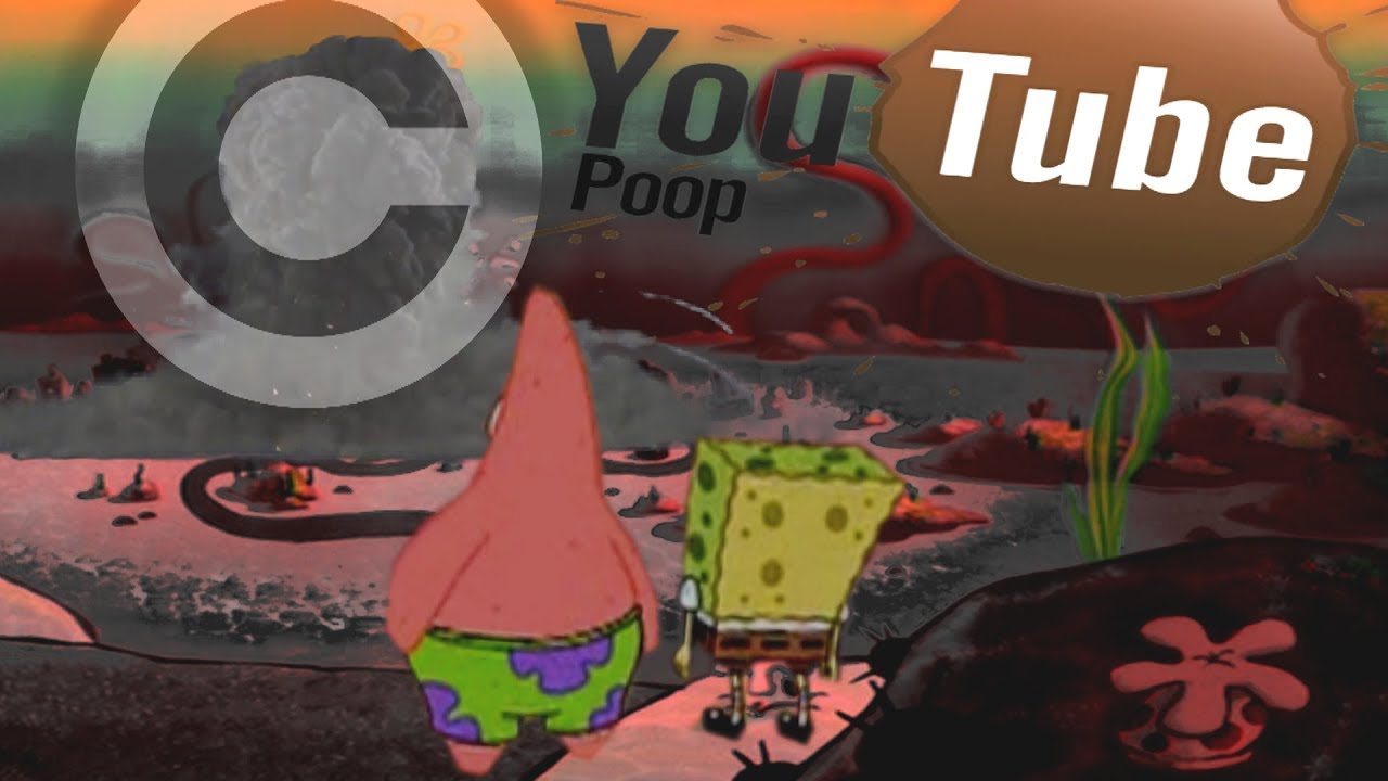 spingebill survives the poop armageddon - YouTube