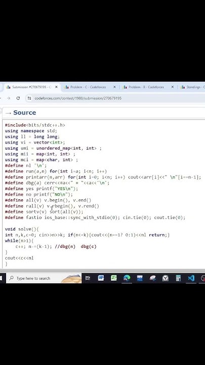 Codeforces Round 958 (Div. 2) | problem A | Split the Multiset - YouTube