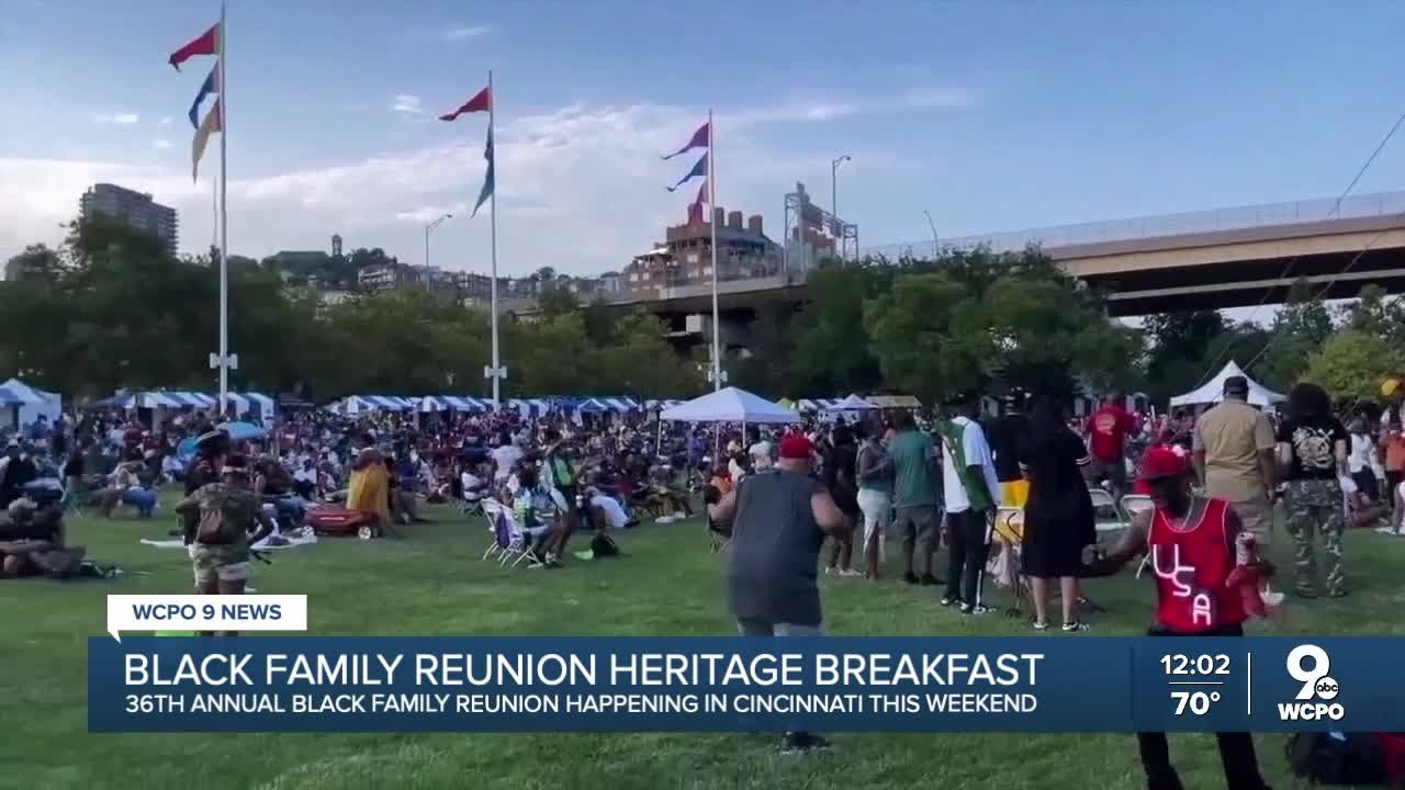Black Family Reunion returns to the Tri-State for its 36th year - YouTube