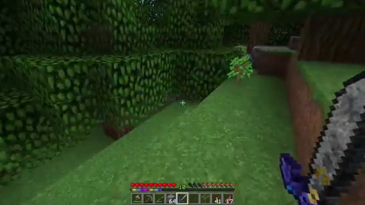 MineCraft Ep01: Walk around - YouTube