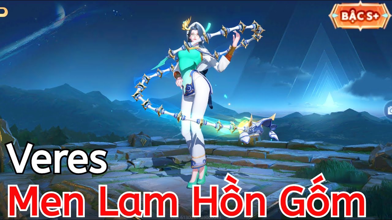 [LIÊN QUÂN MOBILE] FULL HIỆU ỨNG SKIN VERES MEN LAM HỒN GỐM (SKIN VIỆT ...