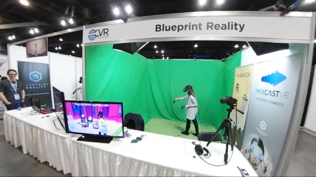 360 tour of Consumer Virtual Reality CVR 2017 show in Vancouver Canada ...
