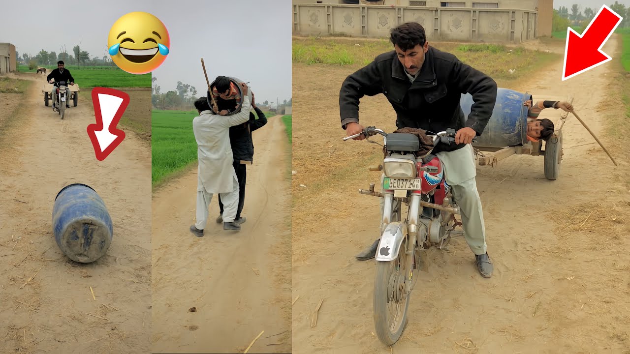 Must Watch Amazing Funny Video 🤣 Totally Amazing Video 👌 Wait for end ...