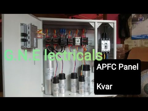 APFC Panel || Power Factor Controller || What is APFC panel || Video by ...