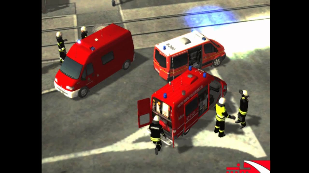Emergency 4 ERS Berlin Mod - YouTube