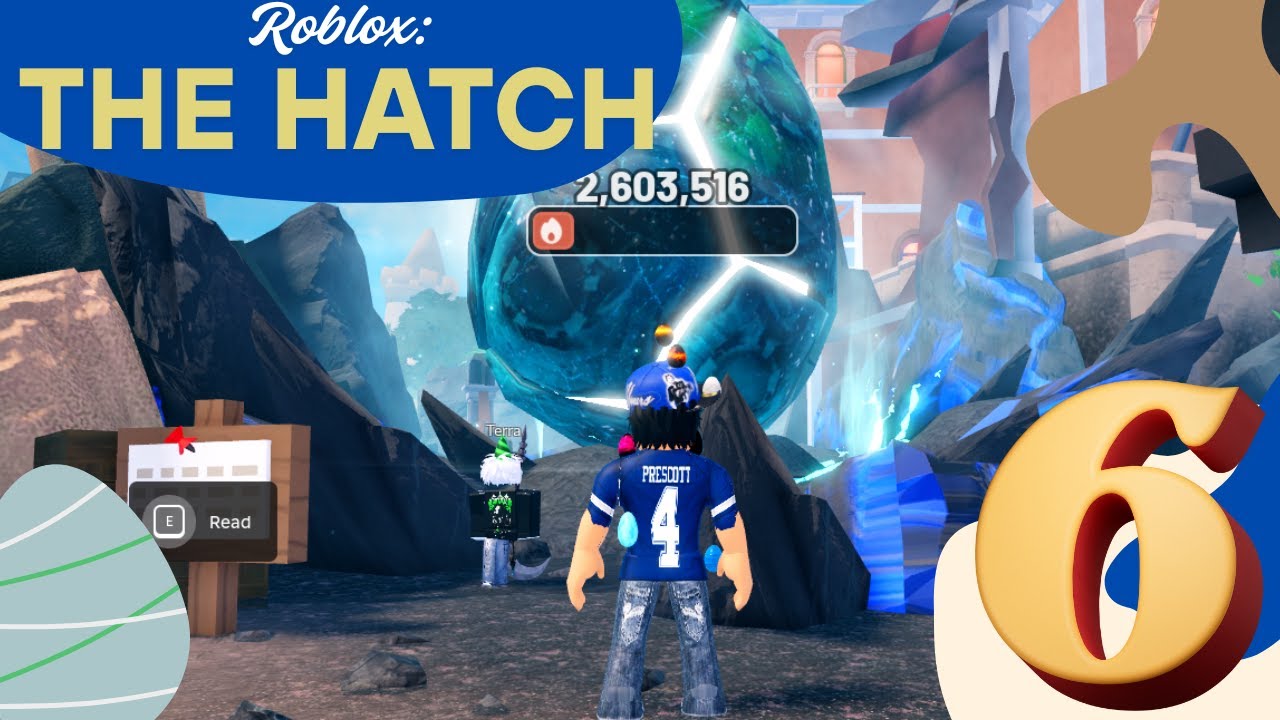 Roblox The Hatch | Part 6 - YouTube