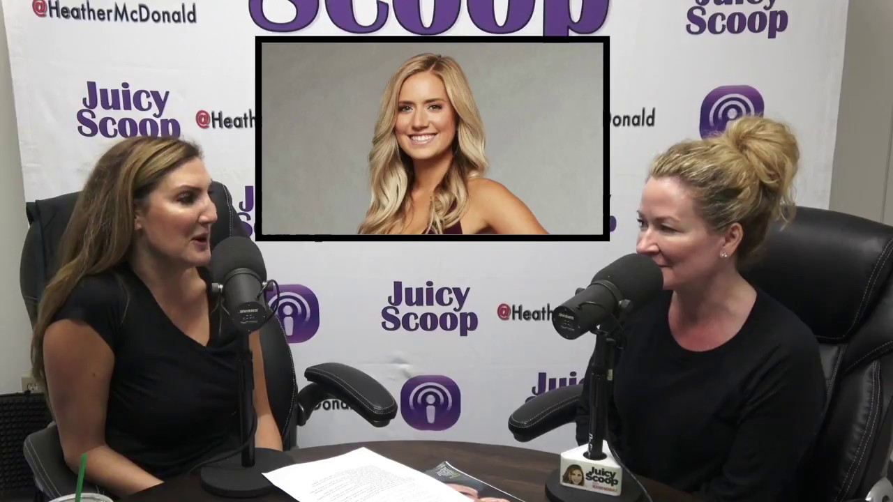 Heather McDonald & Sarah Colonna talk The Bachelor on Juicy Scoop with ...