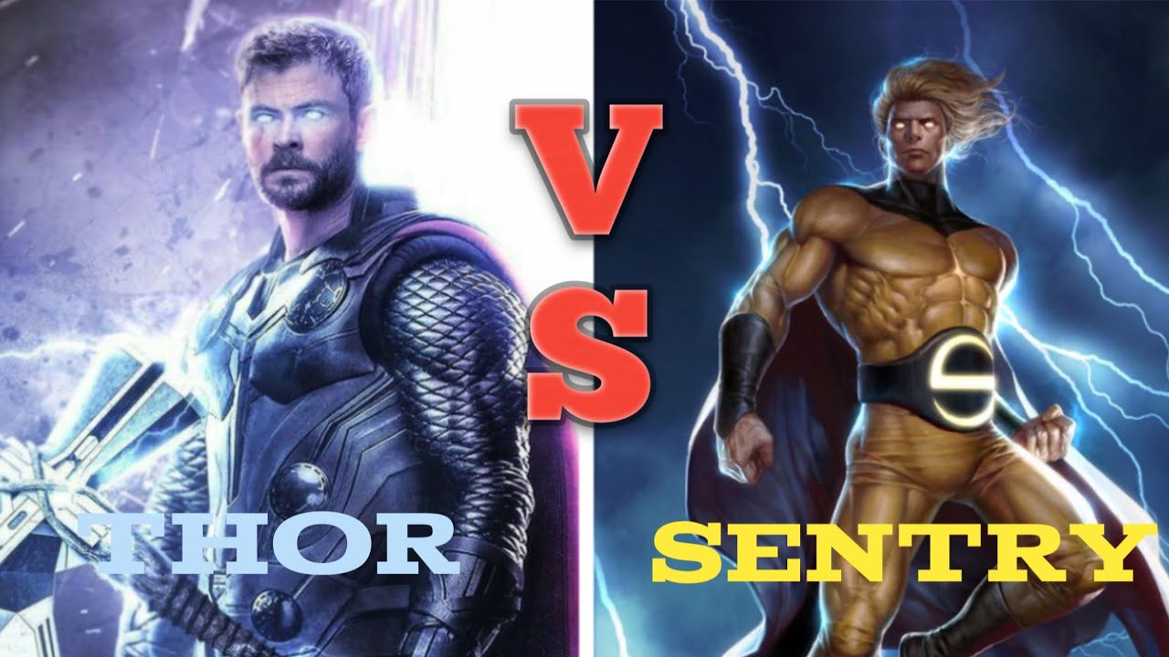 Thor vs Sentry || who would win || MARVEL || - YouTube
