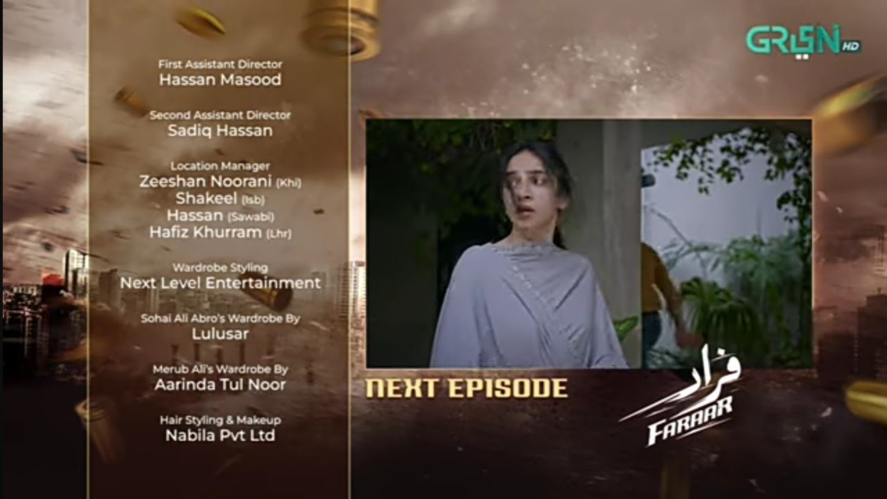 Faraar Episode 6 Promo | Faraar Episode 6 Teaser | Faraar 6 | Review ...