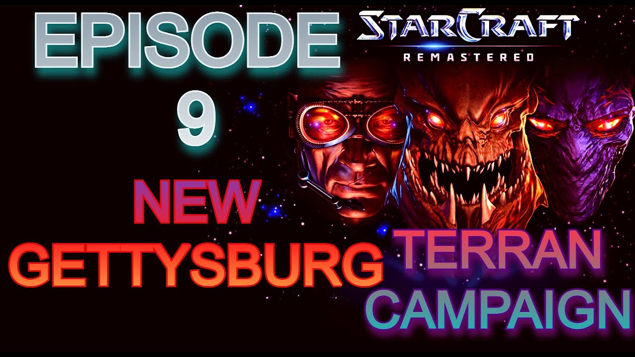 Why Protect The Zerg ? - StarCraft: Remastered - Terran Campaign - NEW ...