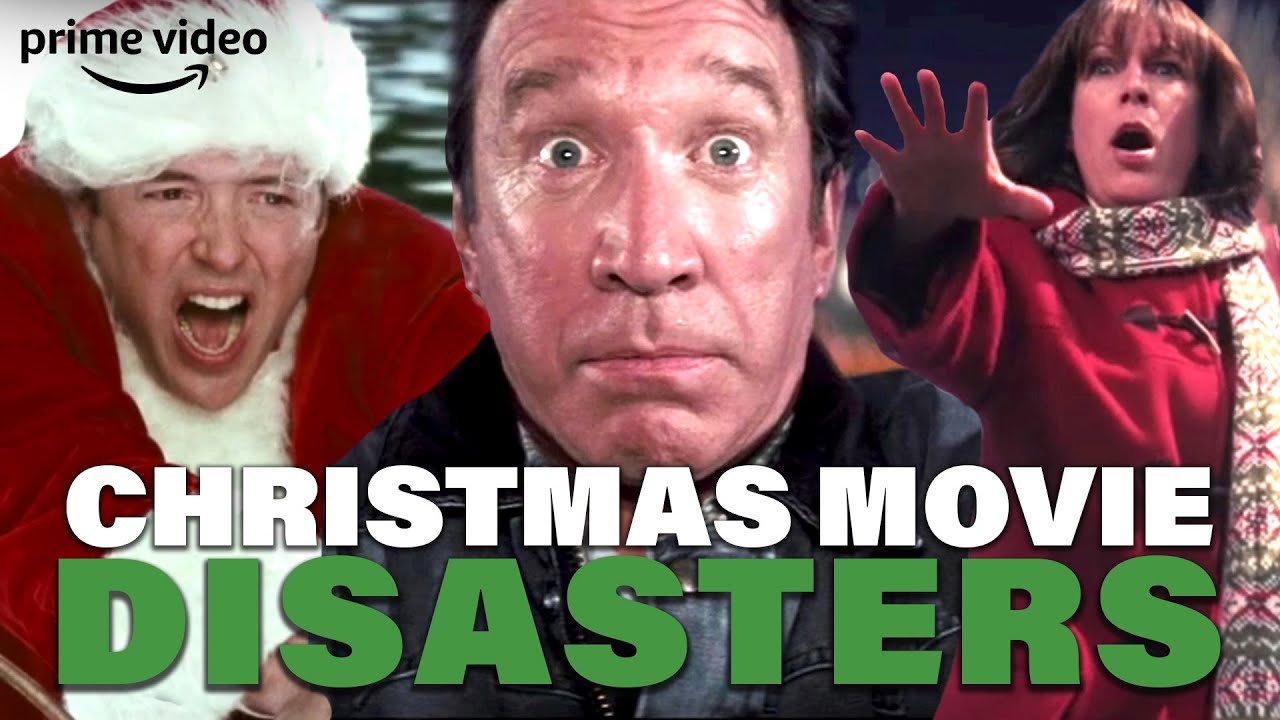 The Very Best (and worst) Christmas Movie Disasters | Prime Video - YouTube