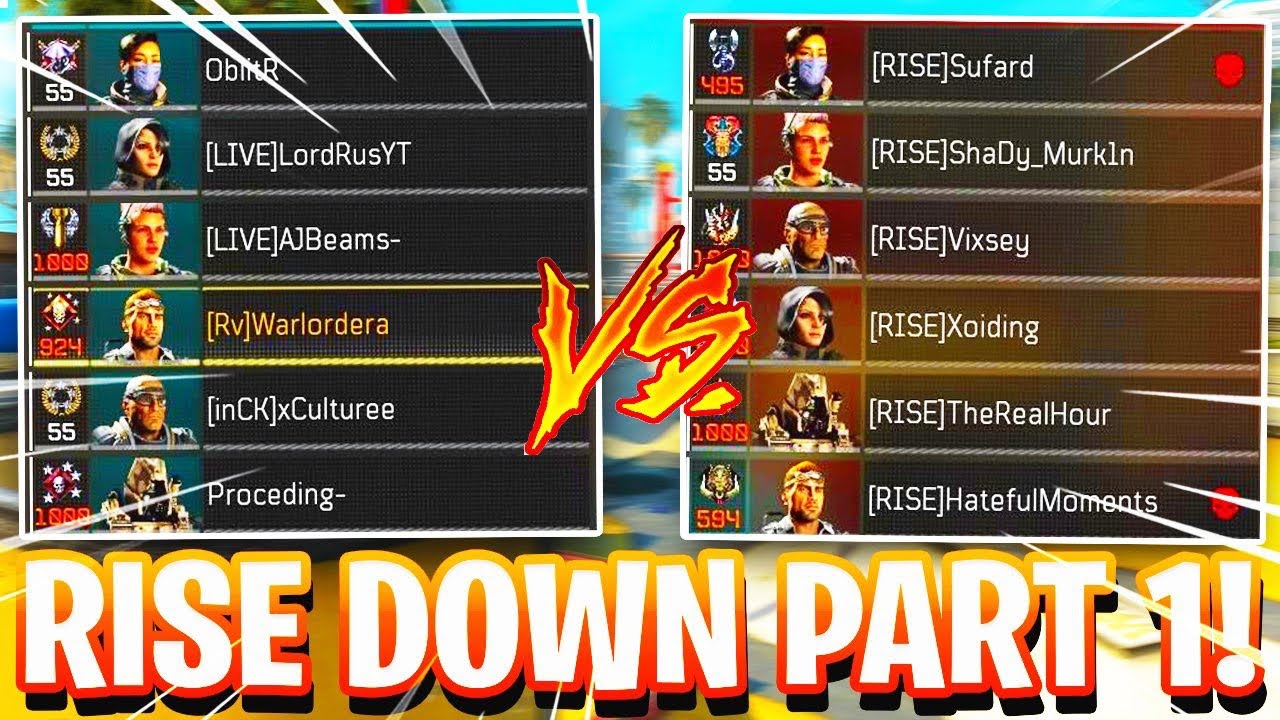 RISE DOWN PART 1 - YouTube