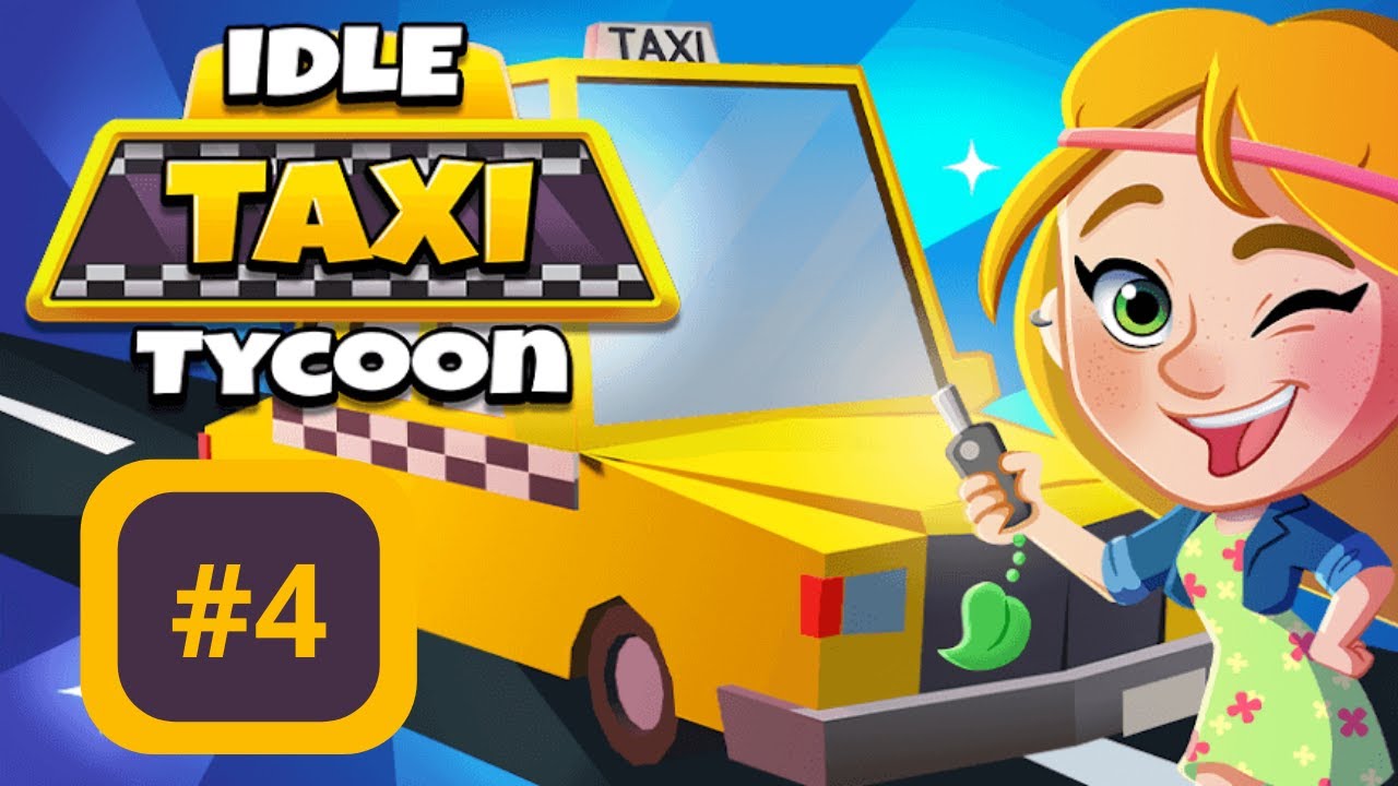 Pleins de Dash ! (Idle Taxi Tycoon #4) - YouTube