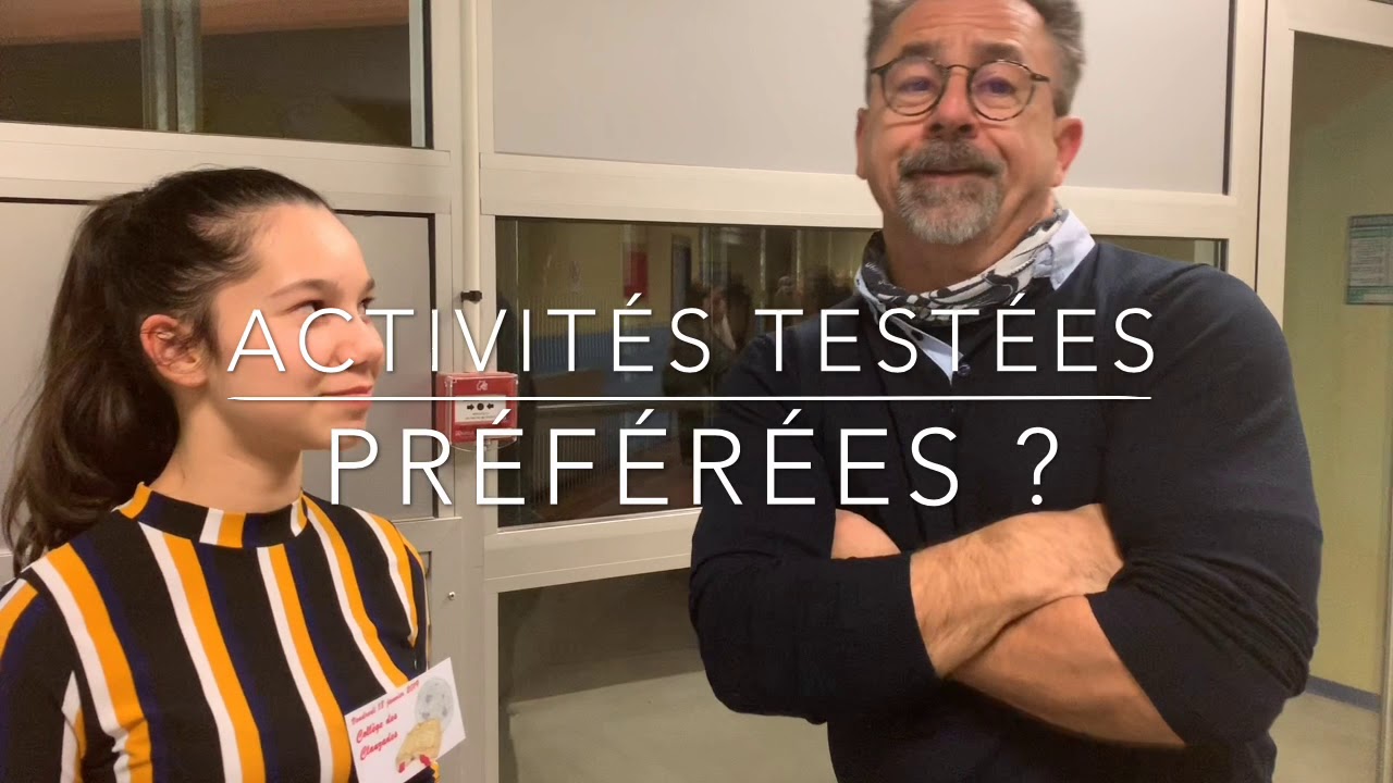 La nuit de la lecture au collège Les Clauzades de Lavaur - YouTube