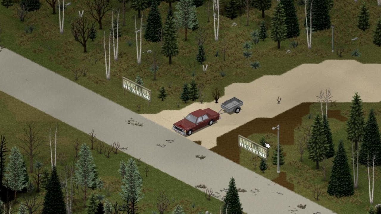 Project Zomboid - EP17 - Gun Club taking new members? - YouTube