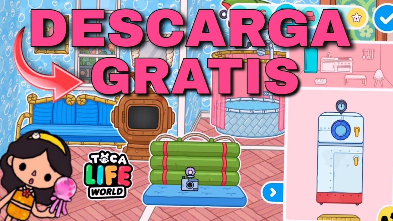 🤯 SALIÓ!! EL NUEVO PAQUETE DE BOB ESPONJA |TODO GRATIS? |Toca World ...