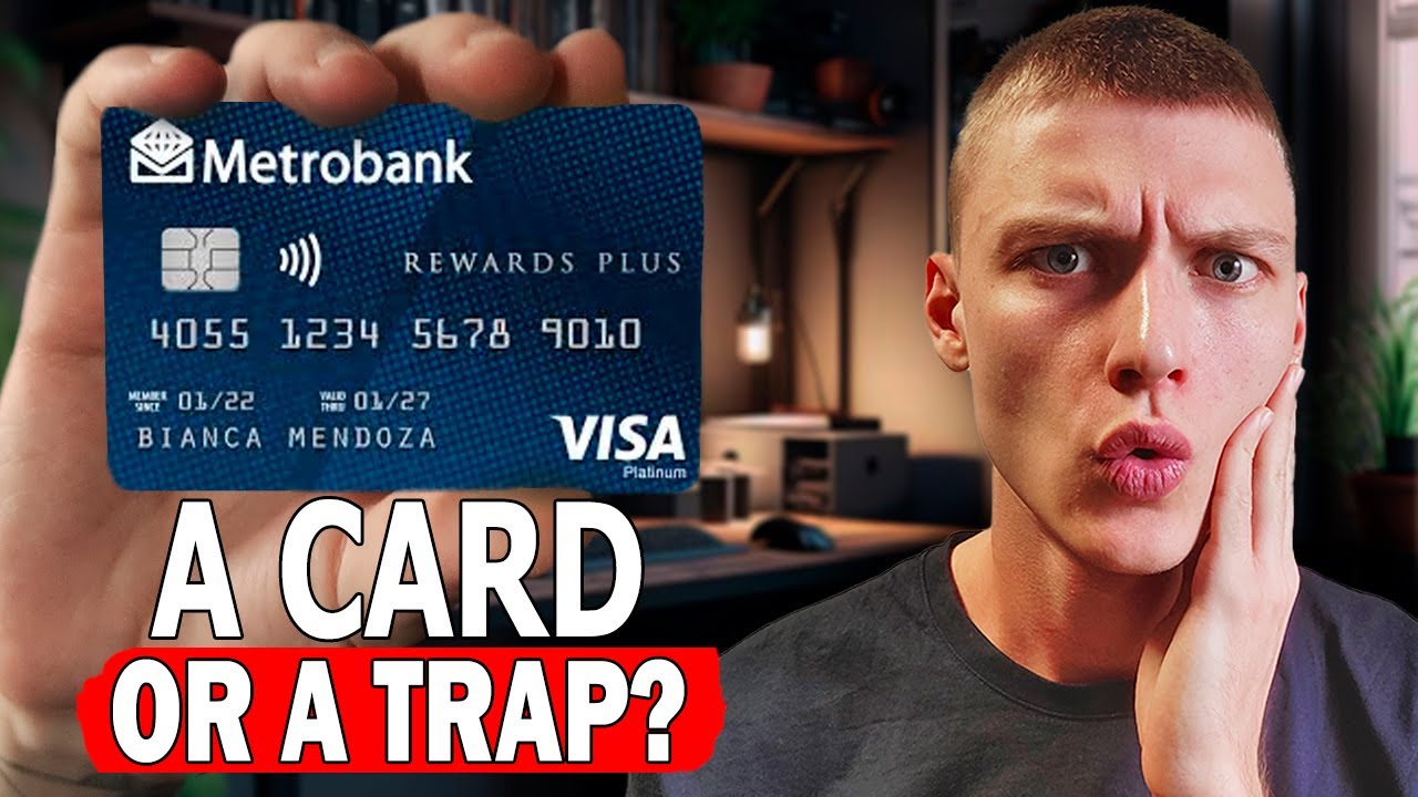 Metrobank Rewards Plus Visa - Honest Review: Is It Worth It? - YouTube