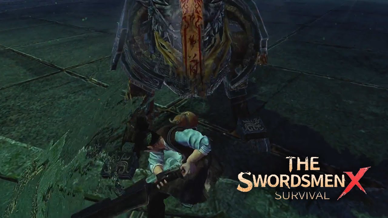 Dämonen Bosskampf / Bossfight ! #10 The Swordsmen X Survival gameplay deutsch - YouTube