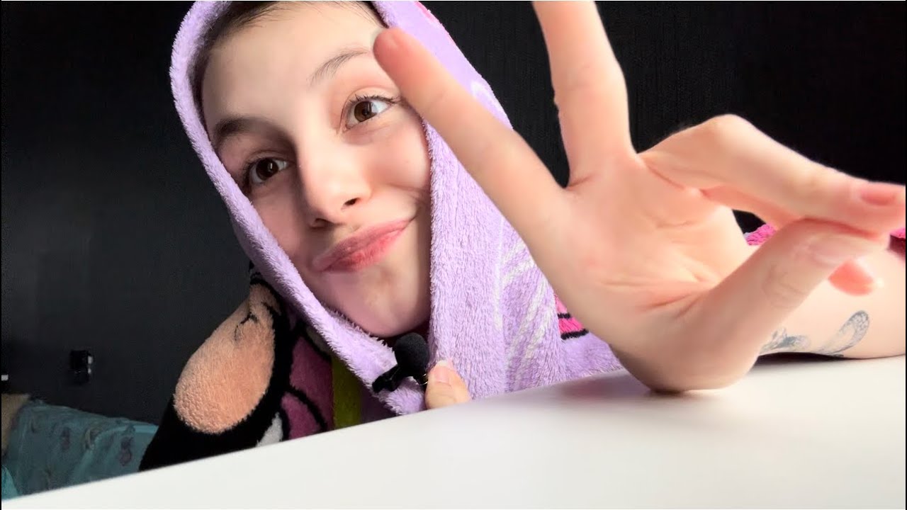 😴 АСМР ЗВУКИ РТА ДВИЖЕНИЯ РУК Asmr Mouth Sounds Hand Movements 😴