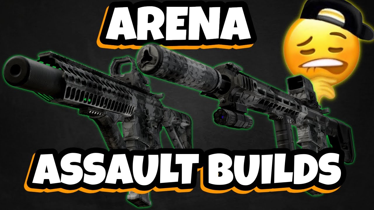 Two Gun Builds In EFT Arena That Are Guaranteed To Help You Win Fights - YouTube