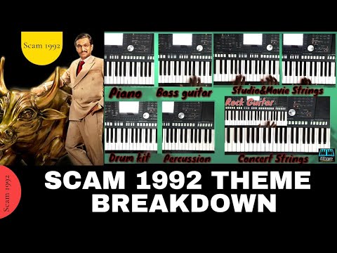 Scam 1992 Intro Theme Breakdown|Harshad Mehta|Allegro Keyz - YouTube