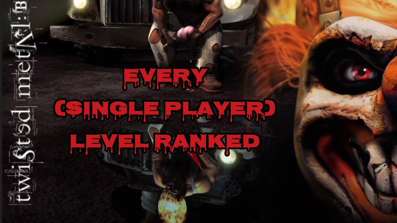 Ranking The Levels in Twisted Metal Black - YouTube