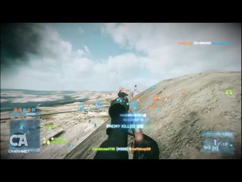 Dağ II Sniper Sahnesi -  Battlefield 3 Parody