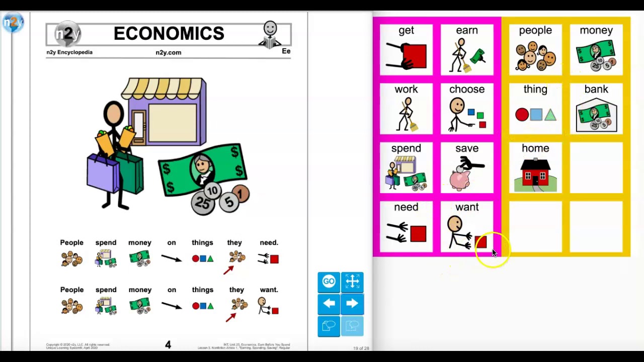 Read Aloud "All About Money" - YouTube